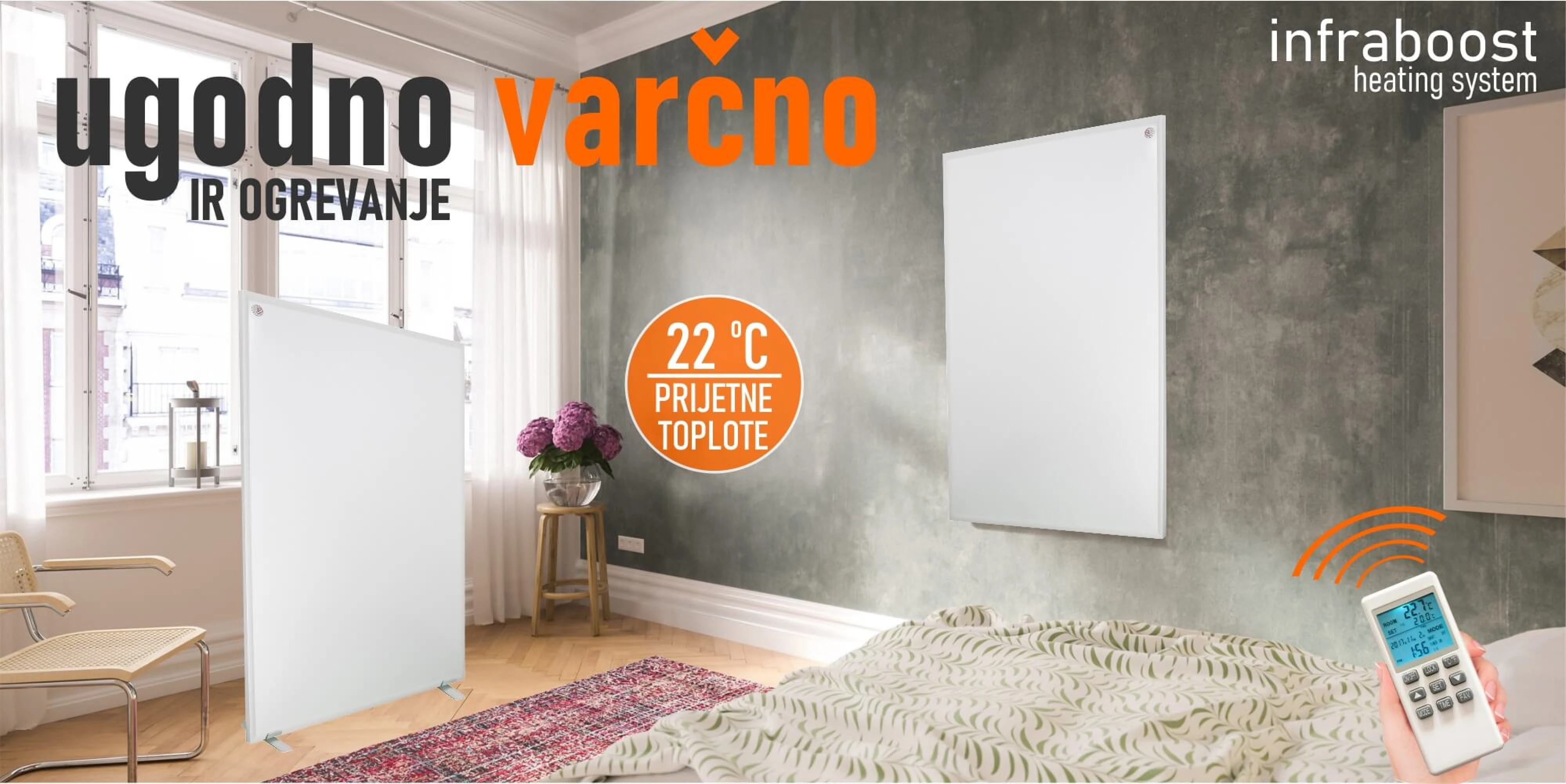 IR paneli za ogrevanje | EA Elektronika