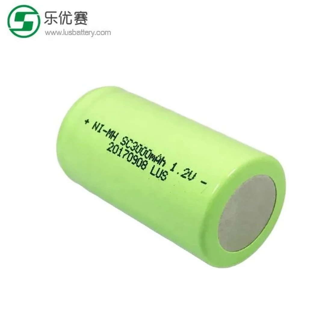1.2V Sub-C 3000mAh Ni-MH Battery | Industry Cell