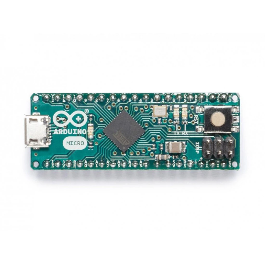 Arduino Micro - Kompaktna mikrokrmilniška plošča z ATmega32u4