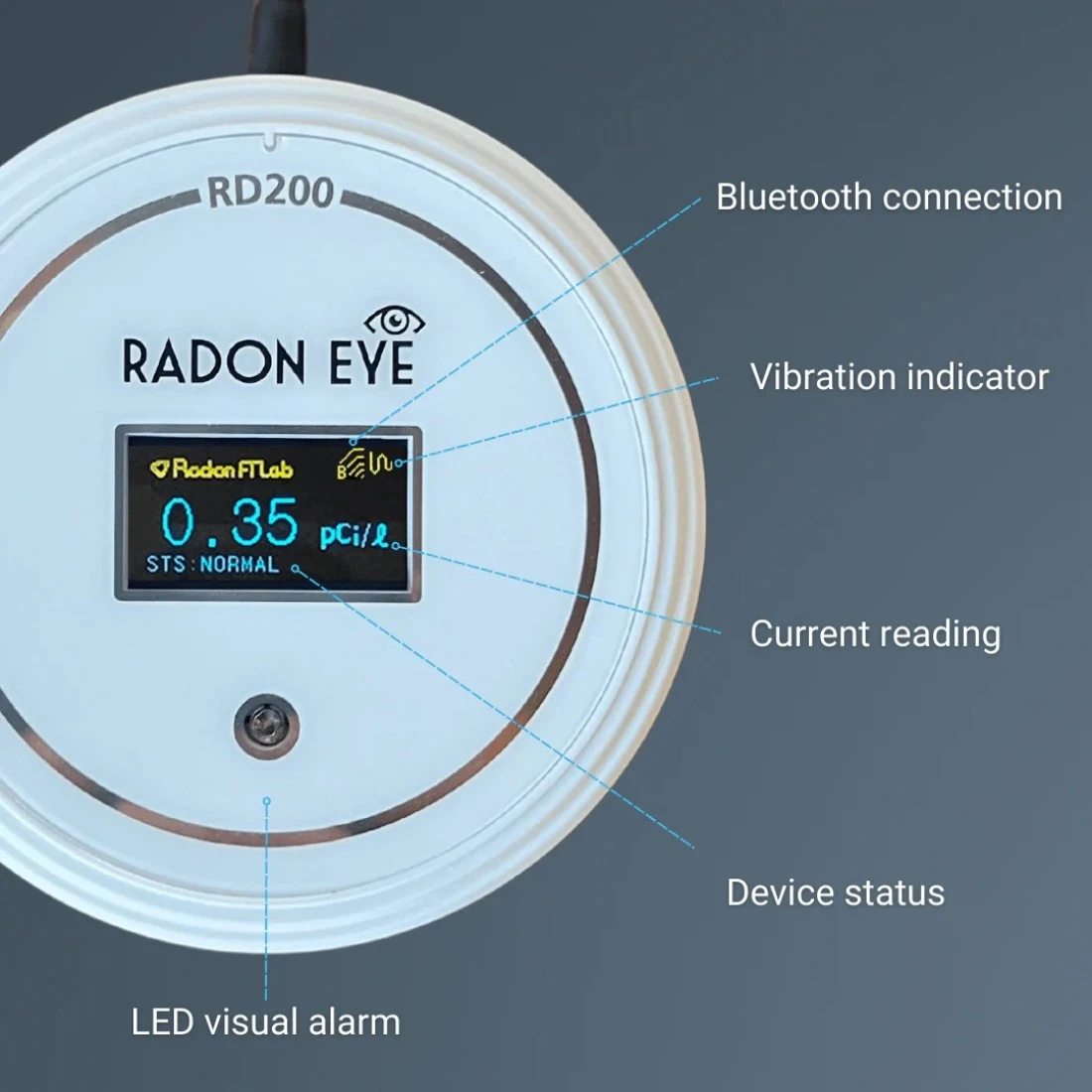 RADON EYE RD200 – profesionalni detektor radona z meritvami v realnem času